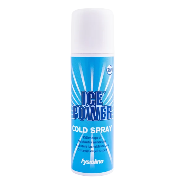 ICE POWER hladilno pršilo cold spray 200 mL - Lekarna Cvetka