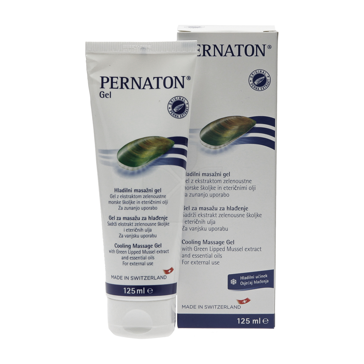 PERNATON® Gel – Hladilni masažni gel, 125 mL - Lekarna Cvetka